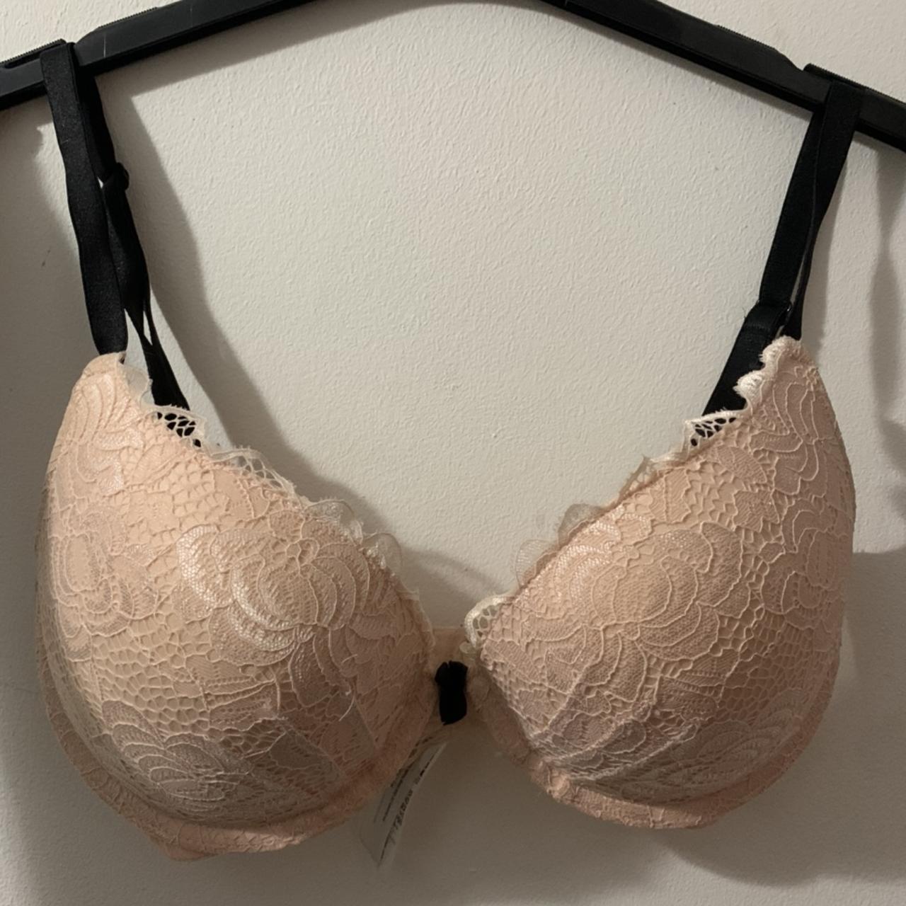 Ann summers pale pink bra, size 32DD. Can be... - Depop