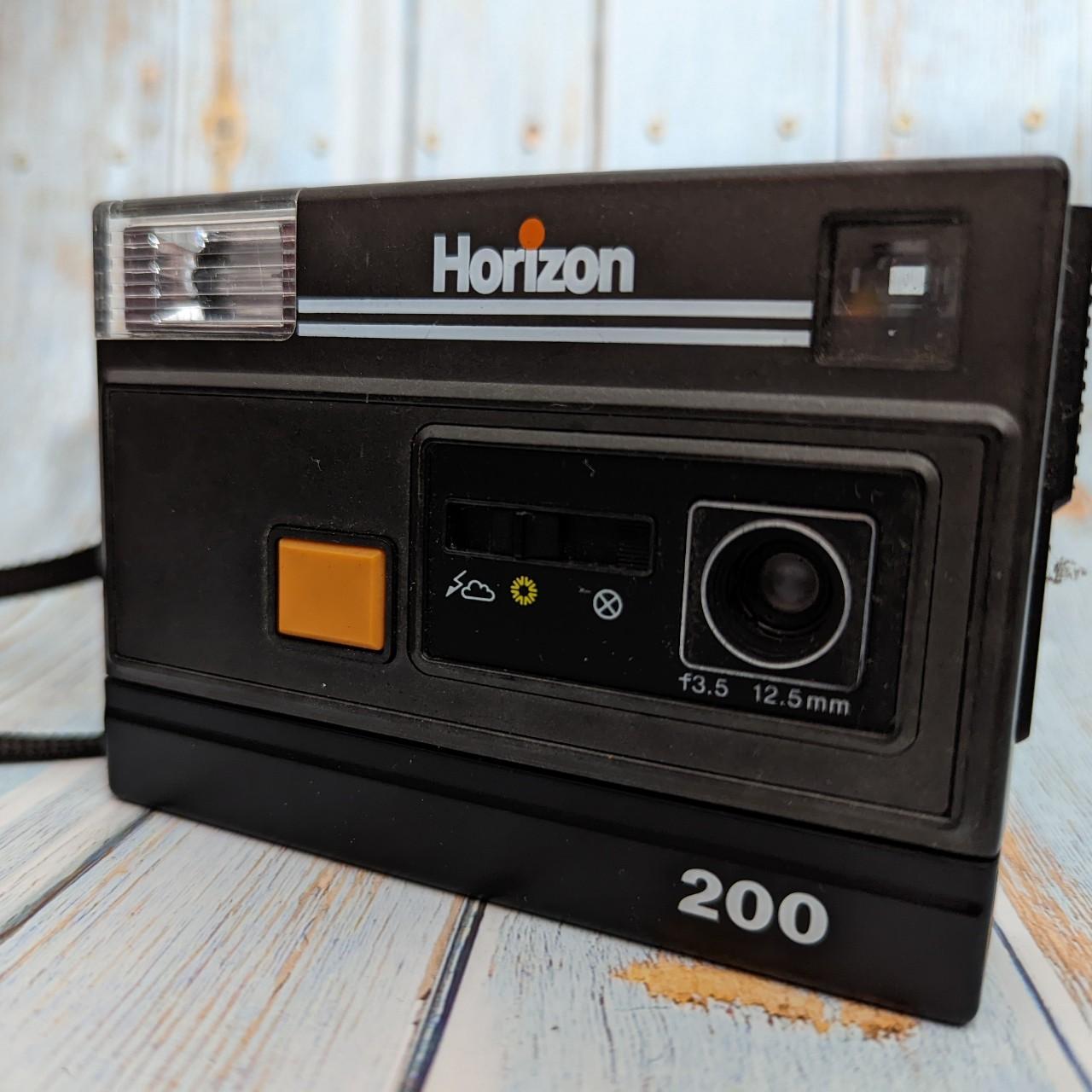 Vintage Horizon 200 Disc Film Camera HISTORY Very... - Depop