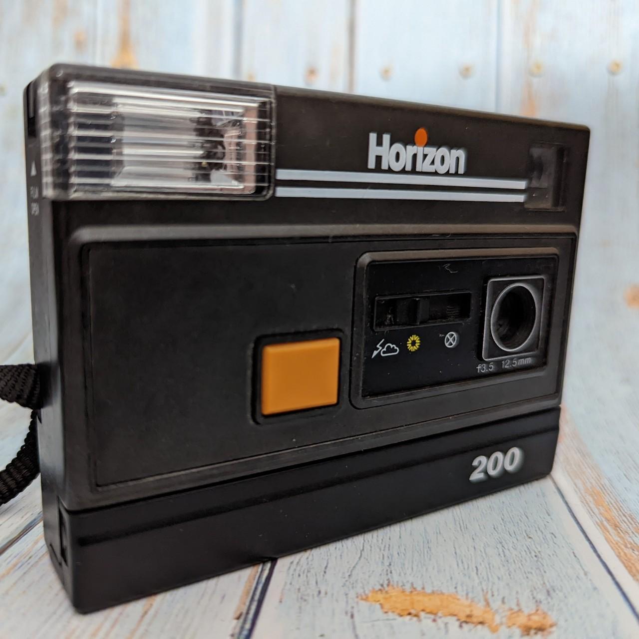 Vintage Horizon 200 Disc Film Camera HISTORY Very... - Depop