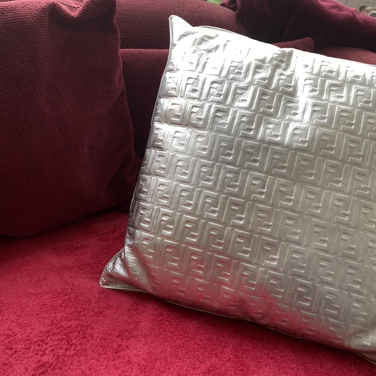 Authentic Fendi Cushion Condition: (A-) Great... - Depop