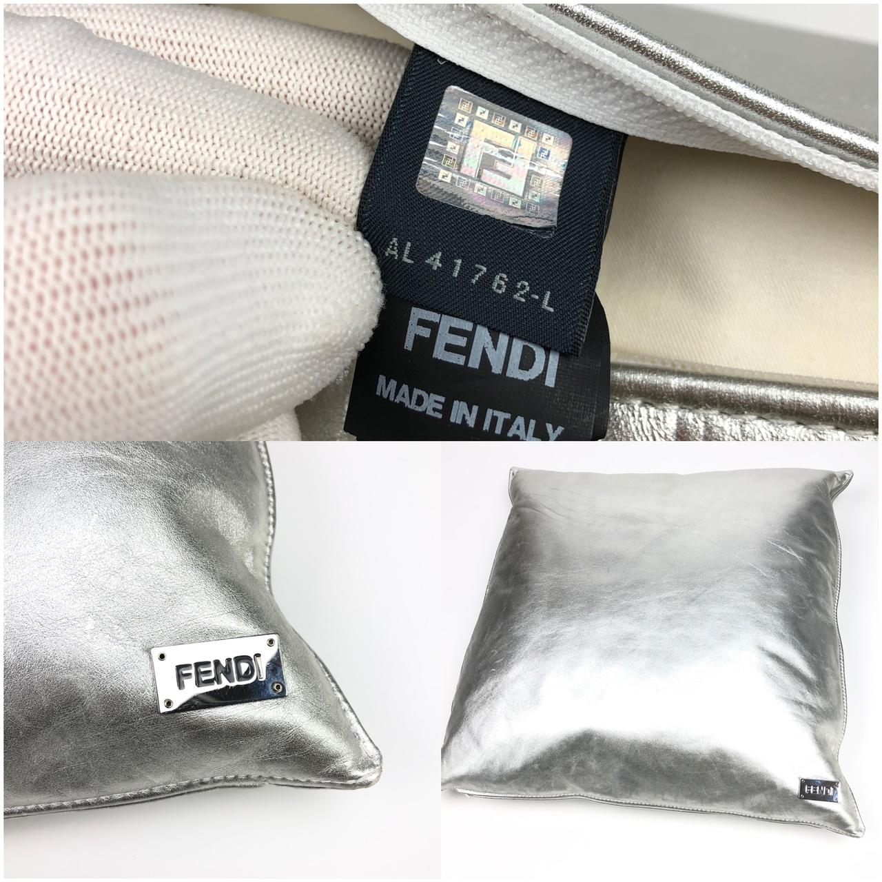Authentic Fendi Cushion Condition: (A-) Great... - Depop