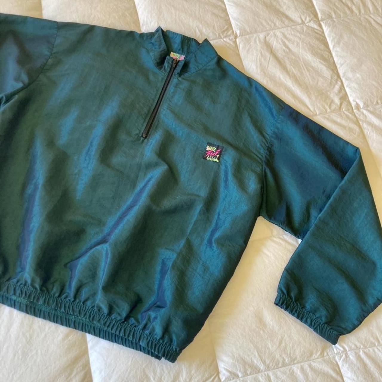 Vintage surf style jacket! *Free shipping on all... - Depop