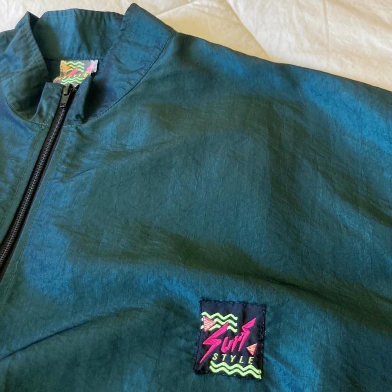 Vintage surf style jacket! *Free shipping on all... - Depop