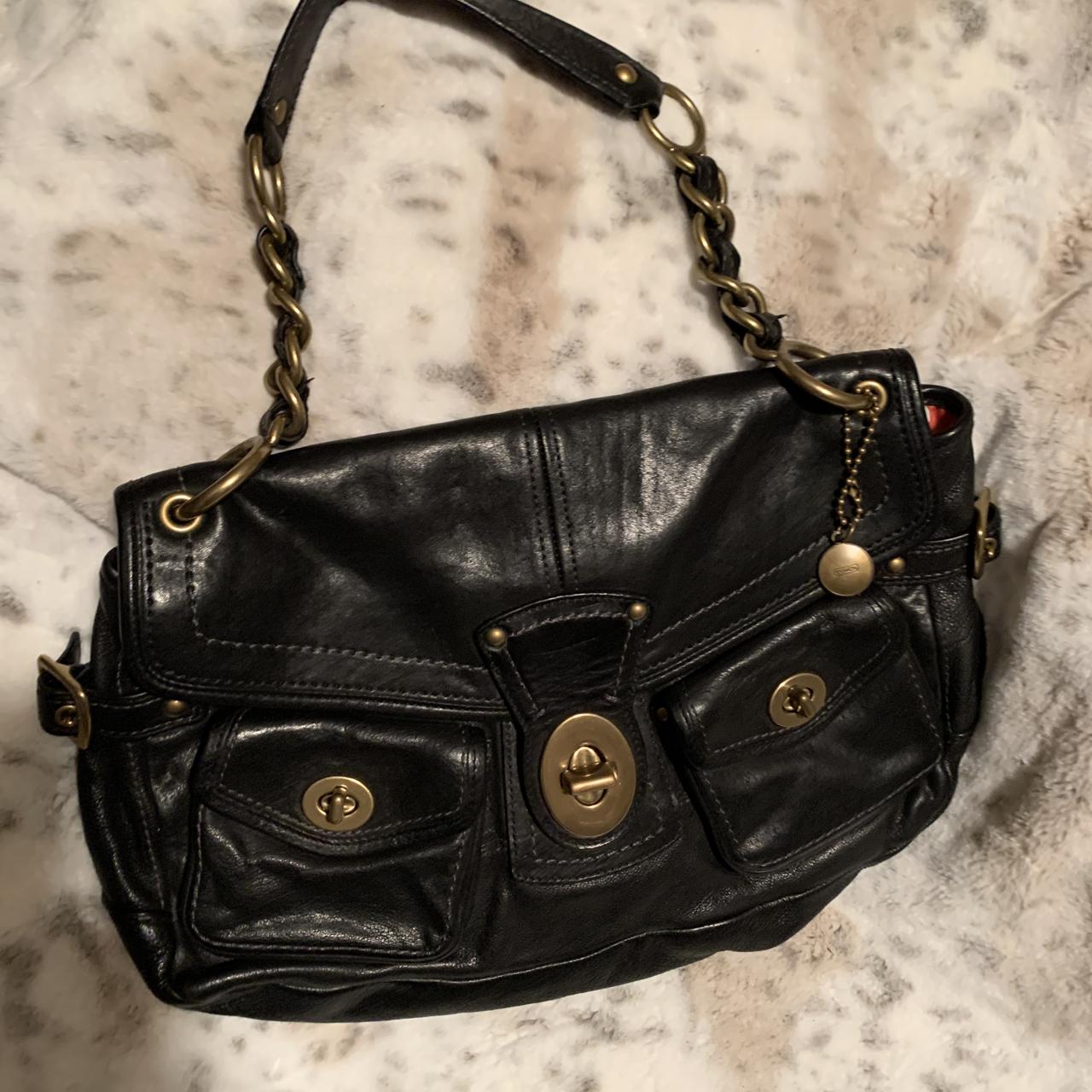 Limited edition Coach legacy shoulder bag | Depop
