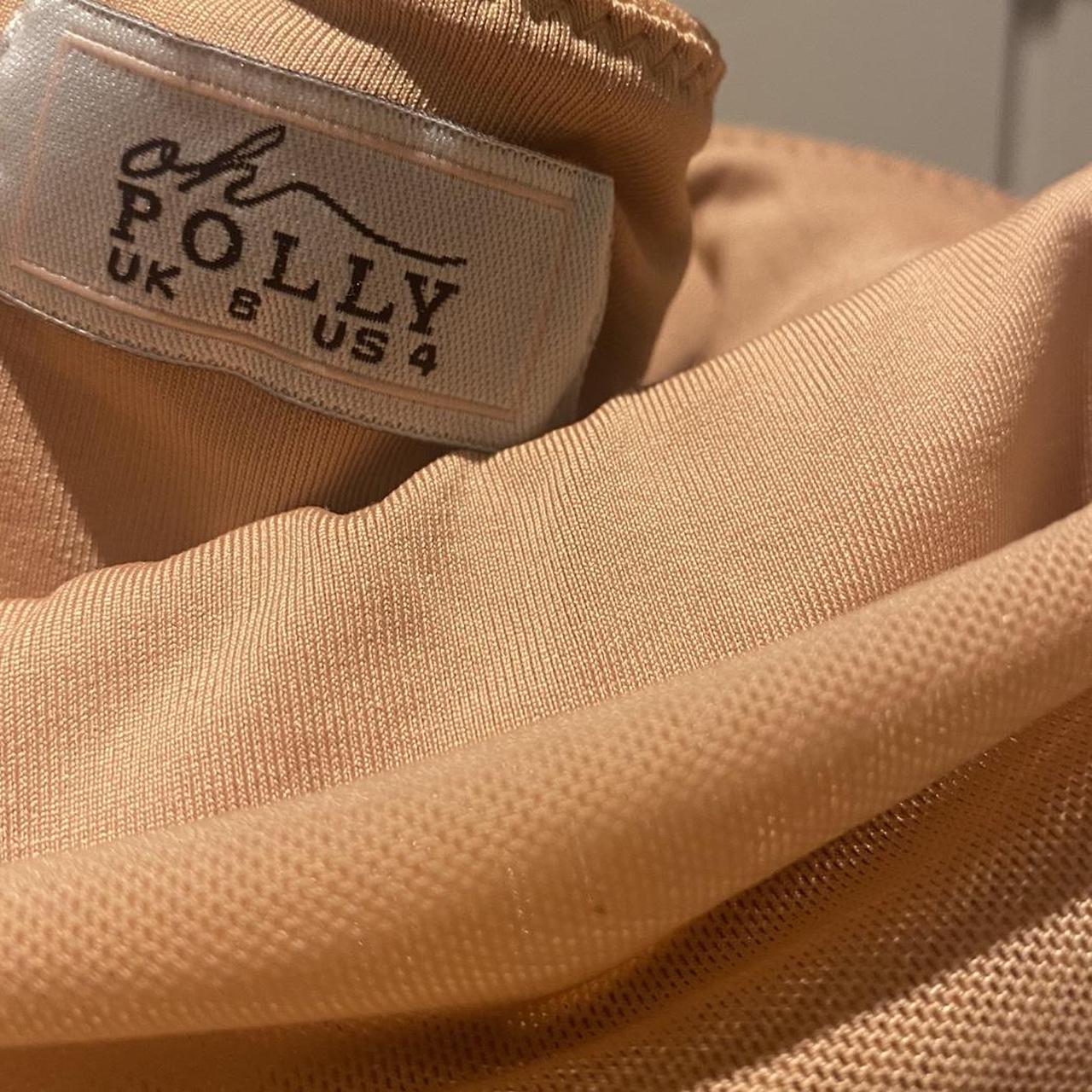 Oh Polly body suit size 8 never worn with cross body... - Depop