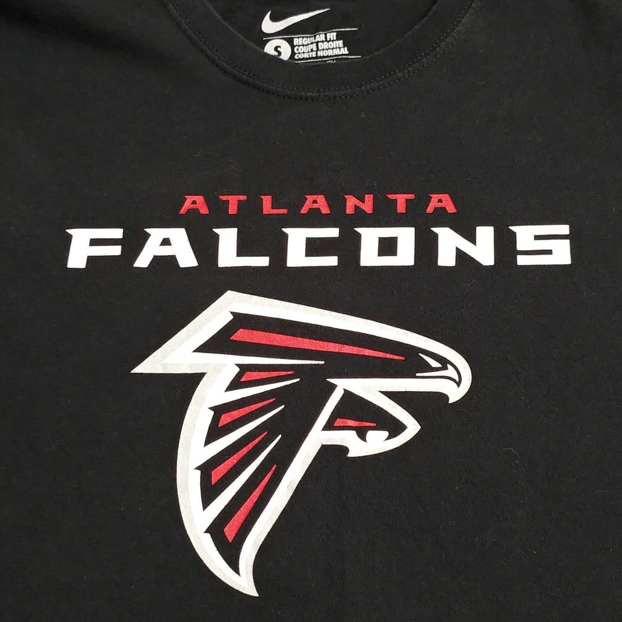 Nike ATLANTA FALCONS shirt size SMALL! This shirt... | Depop