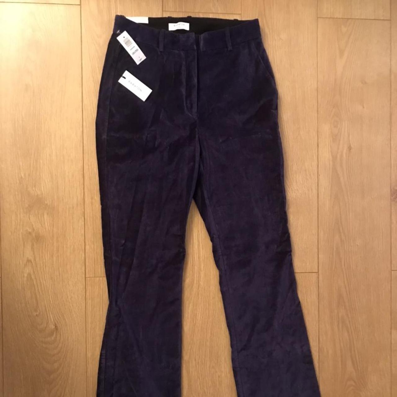 Babaton - NEW trousers tag still on Purple... - Depop