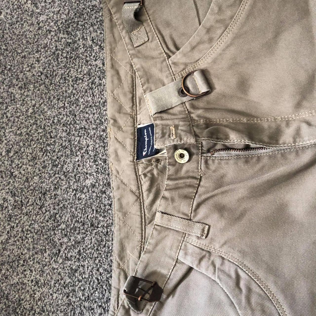 Champion Denim Jeans Beige Size: 34W 30L Condition:... - Depop