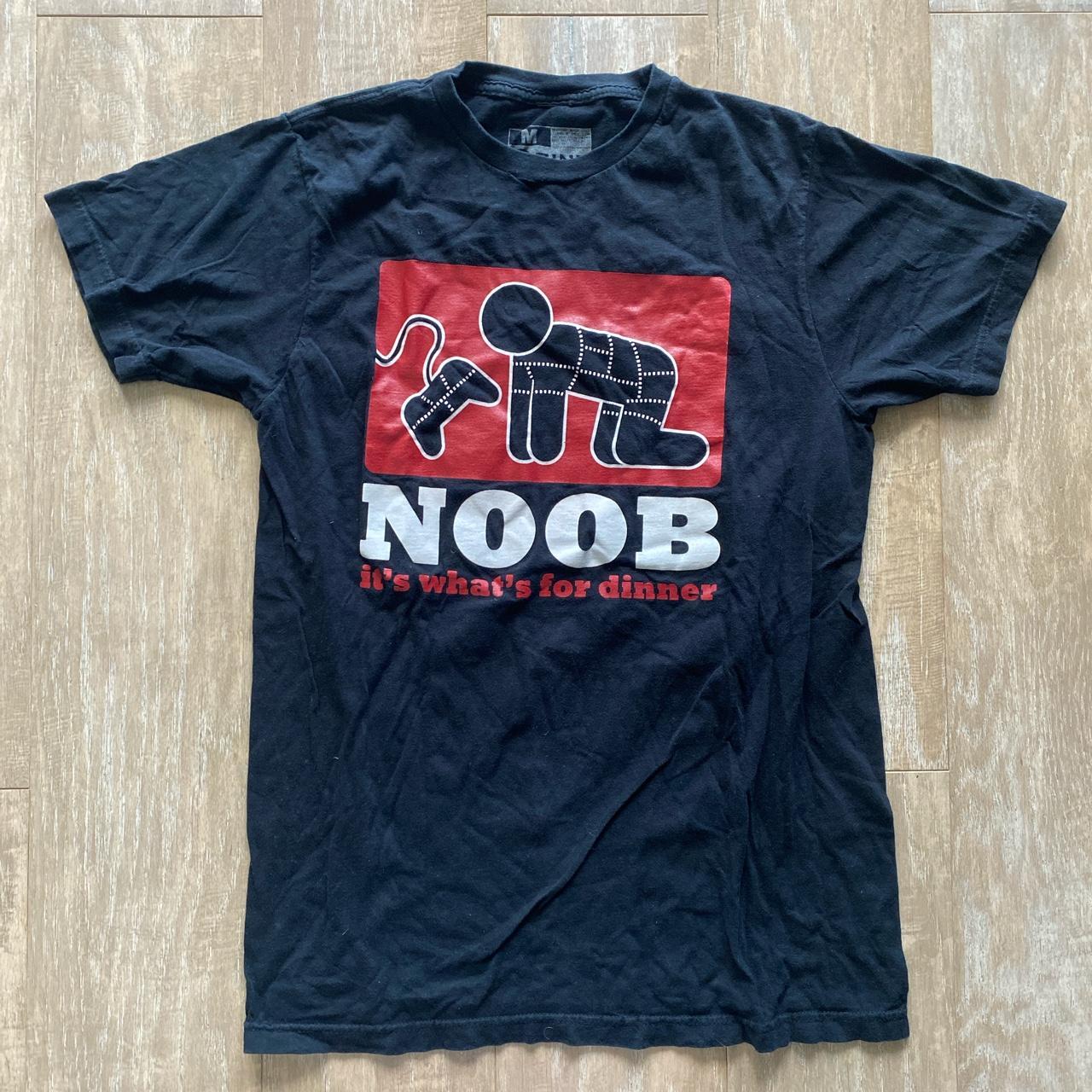 Vintage Noob Gamer t shirt. Size Men Medium. #noob... - Depop