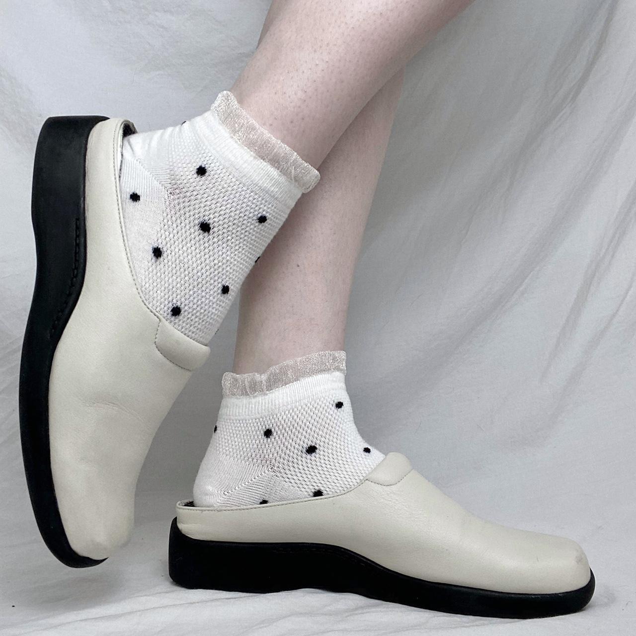 Slip on loafer / clog | true 90s vintage Genuine... - Depop