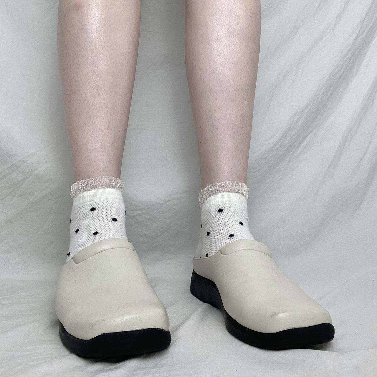 Slip on loafer / clog | true 90s vintage Genuine... - Depop