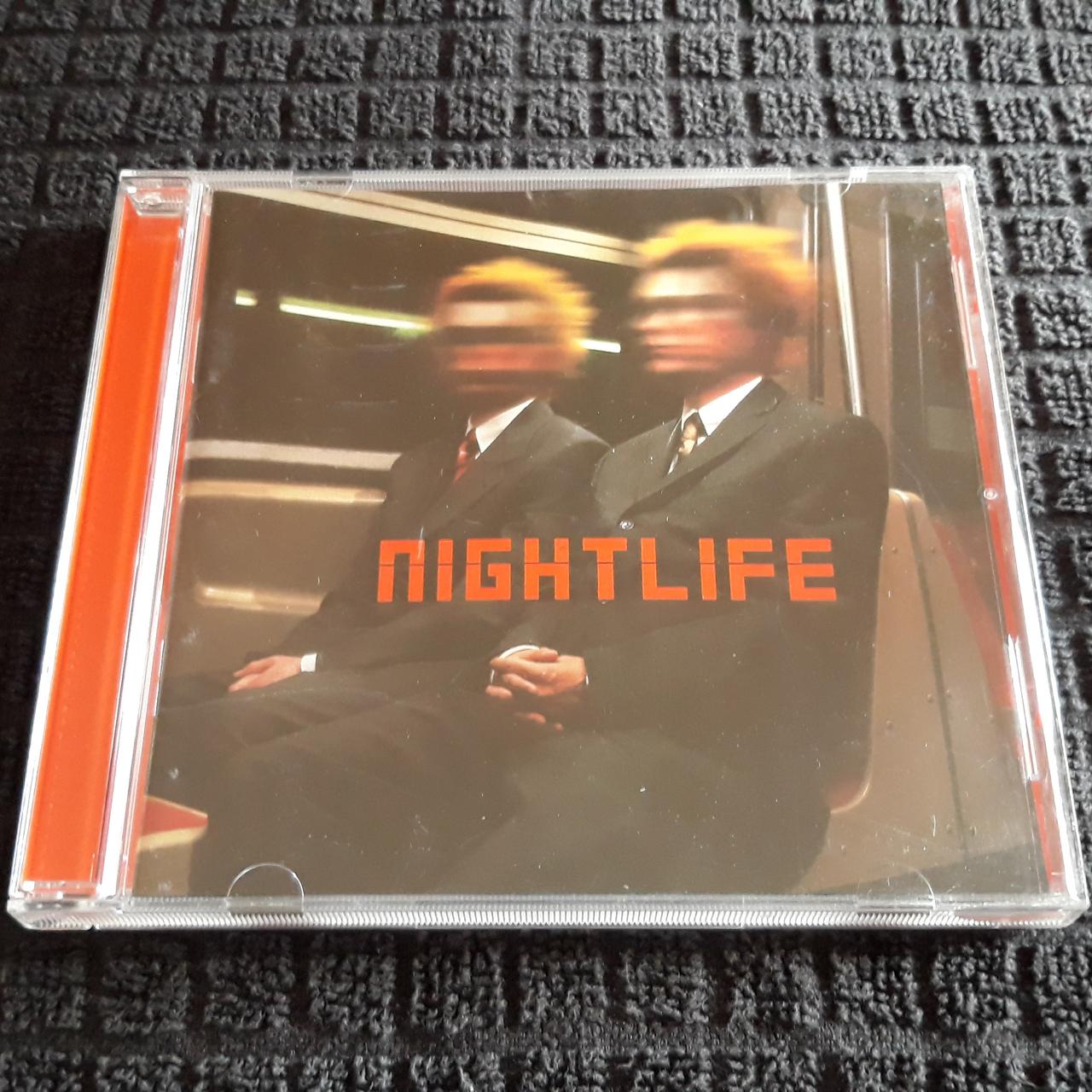 1999 Vintage Pet Shop Boys Nightlife CD Has... - Depop
