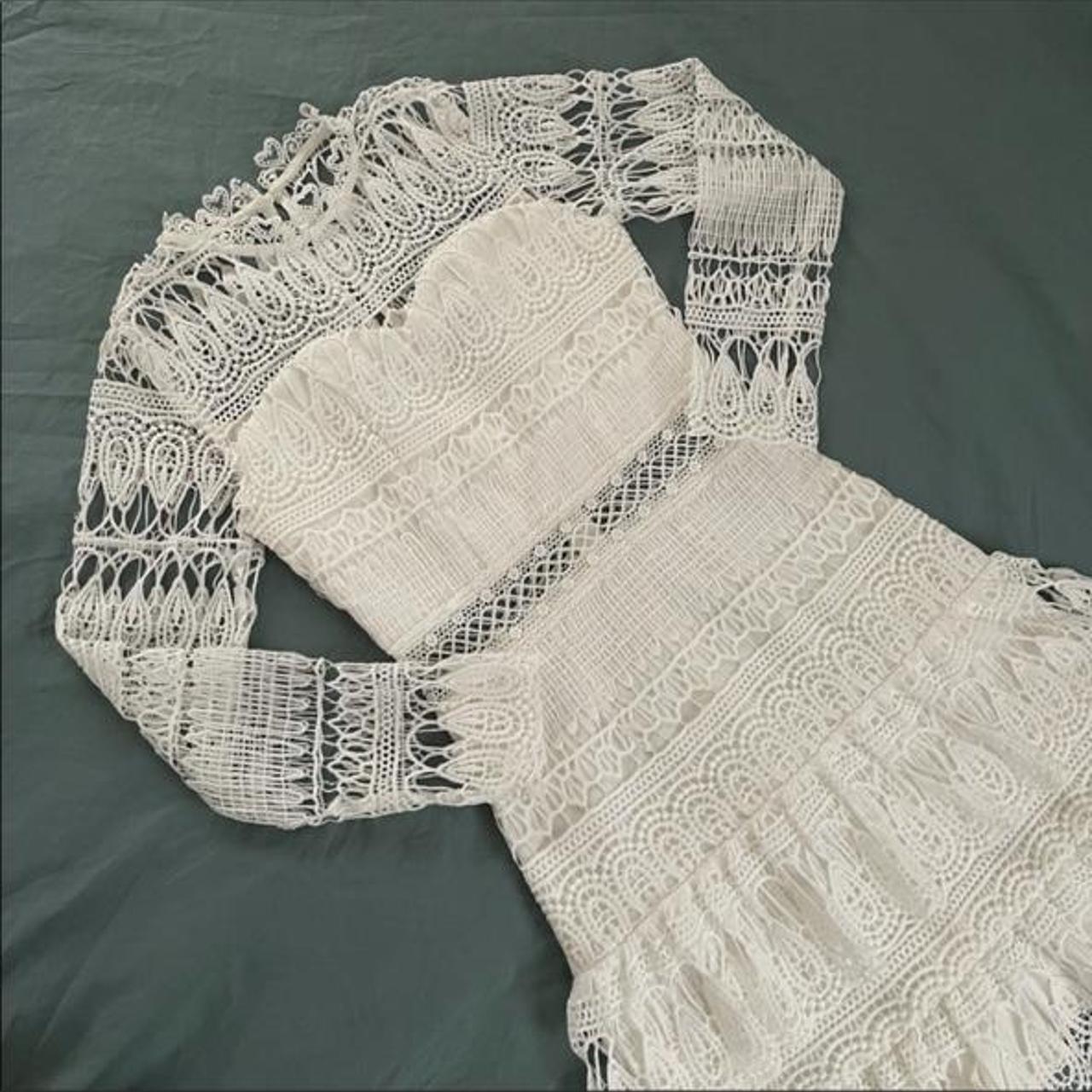 Brand new white lace dress from Two Sisters The... - Depop