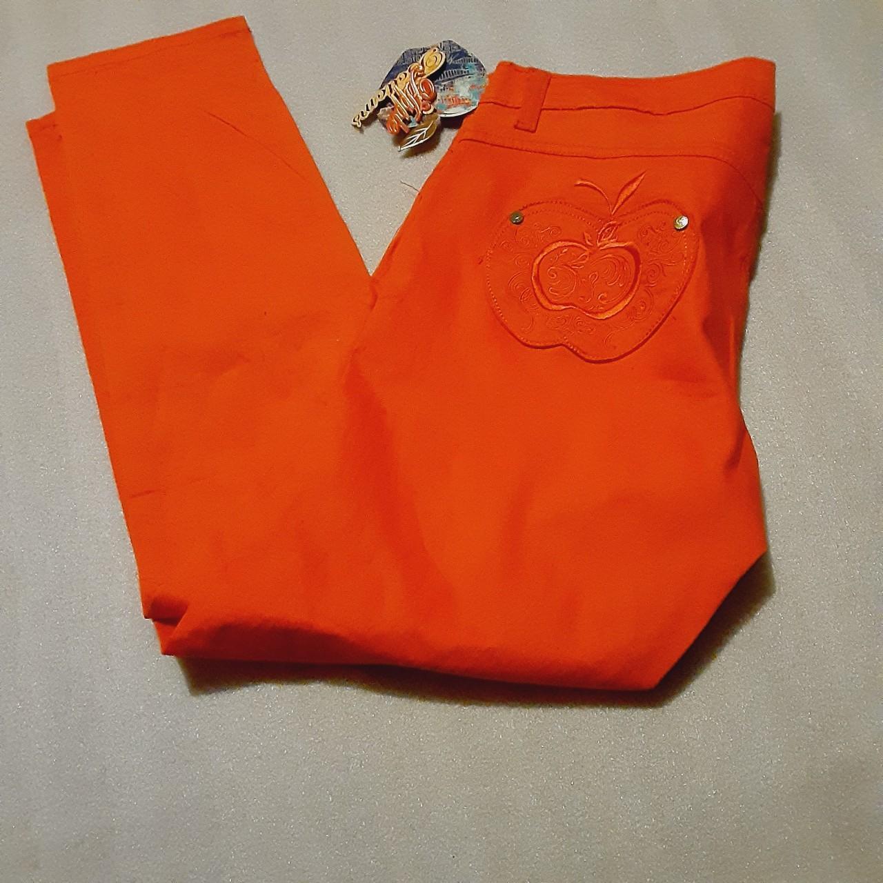 Apple Bottoms Womens Orange Jeans Depop