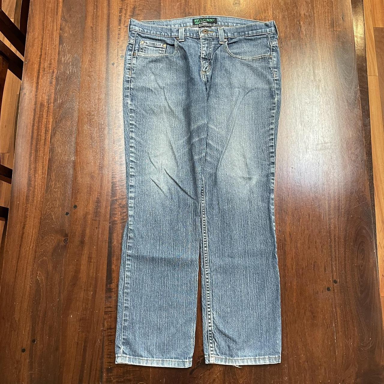 NOT THE ANCHOR BLUE SKINNYS 🙀🙀🙀🙀 price is firm... - Depop