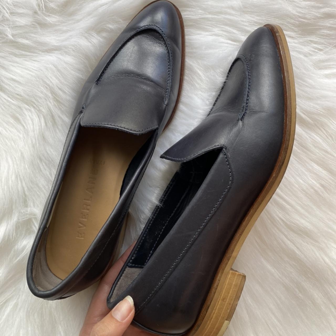 Everlane Modern Point Flats Loafers • STUNNING... - Depop