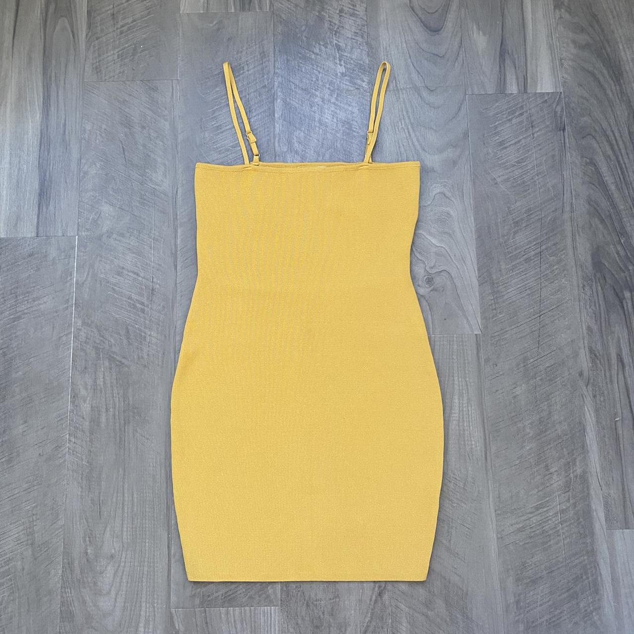LF Women's Yellow Dress | Depop