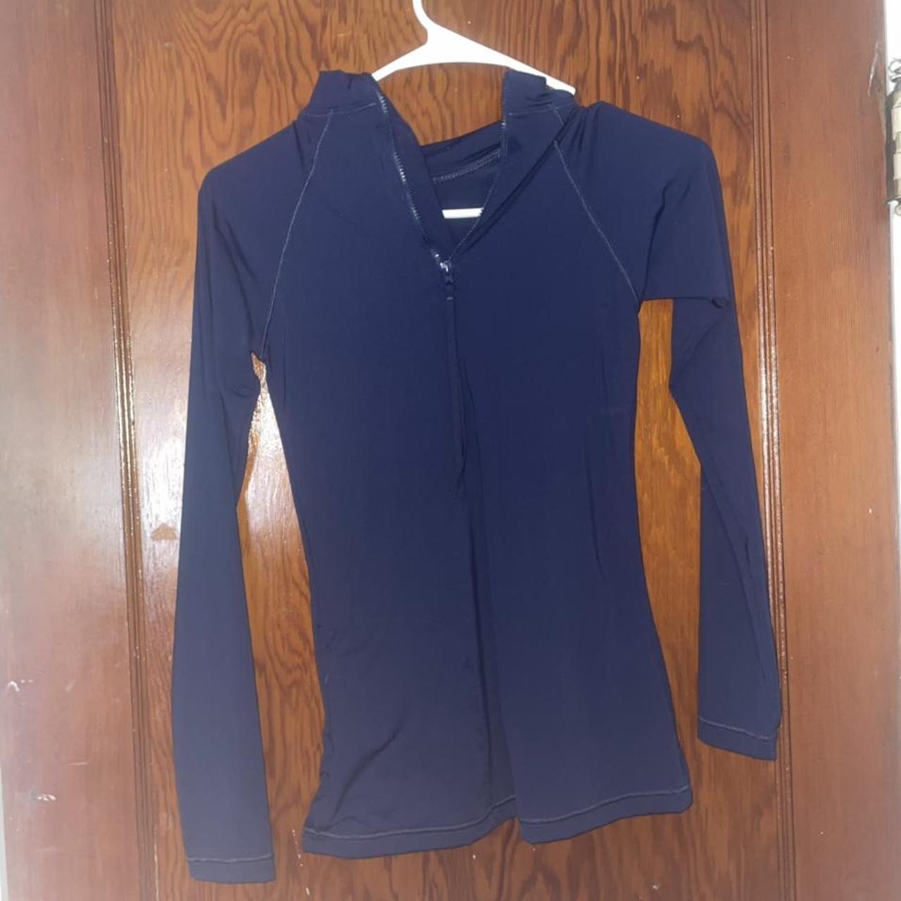 Athleta Navy Blue workout... - Depop