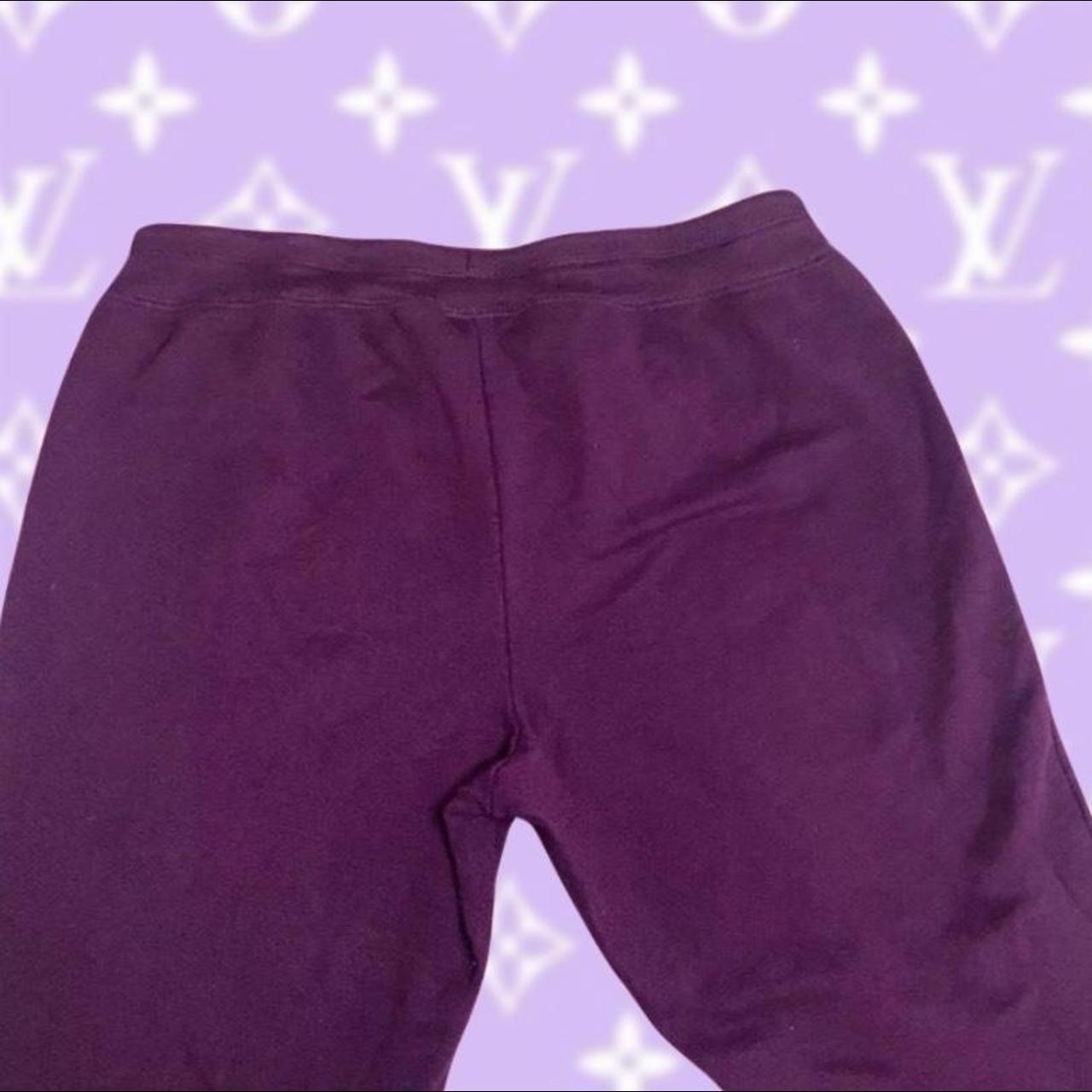 dark purple comfy cute GAP sweats warm and in good... - Depop