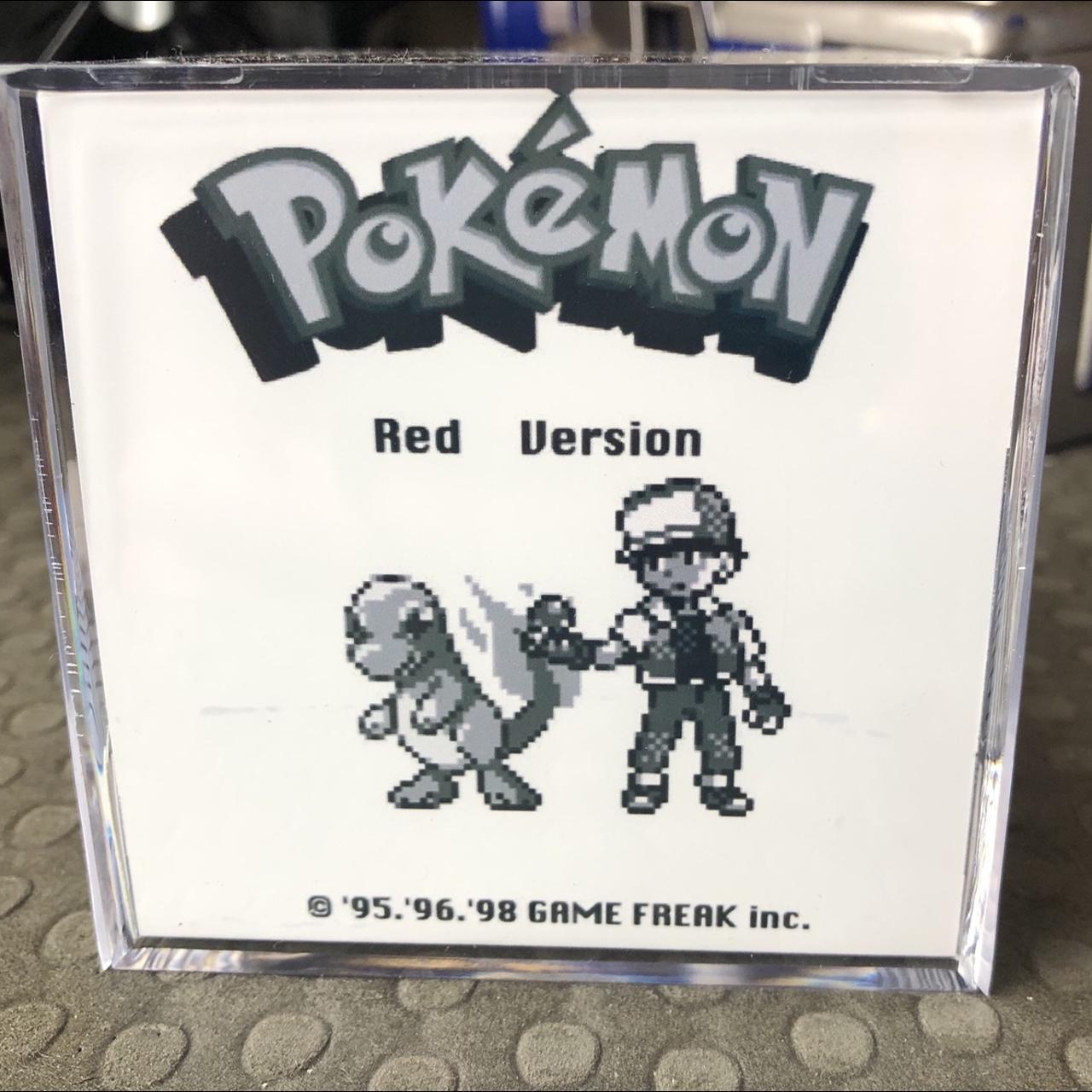 Pokemon Red Prof. Oak Lab Choose Your Pokemon 3D... - Depop