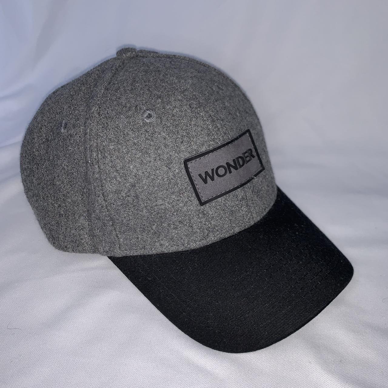 TOPSHOP Grey Cap • Never worn • Excellent... - Depop