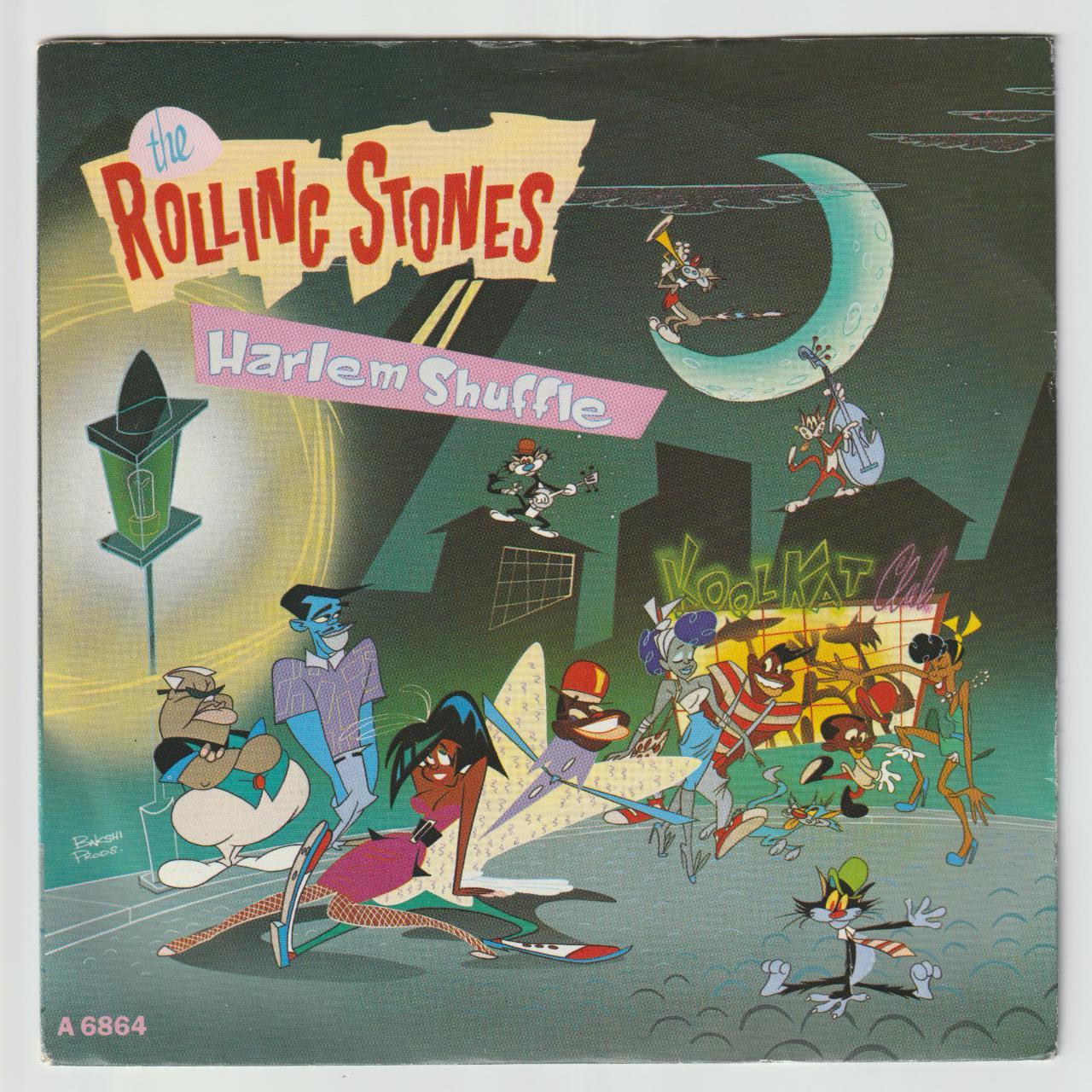 The Rolling Stones ‎- “Harlem Shuffle” Original UK... - Depop