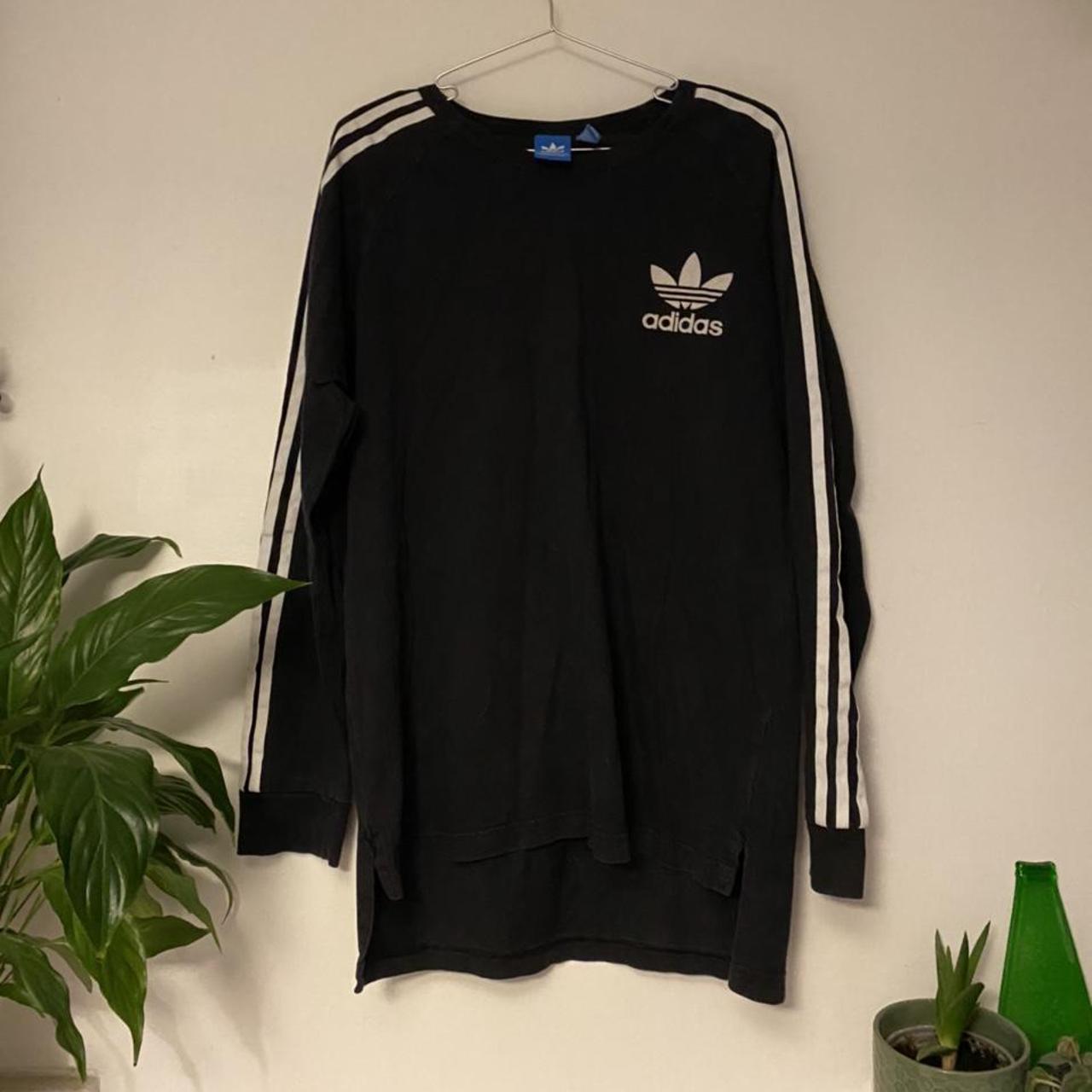 Adidas original long sleeve Classic retro look... - Depop