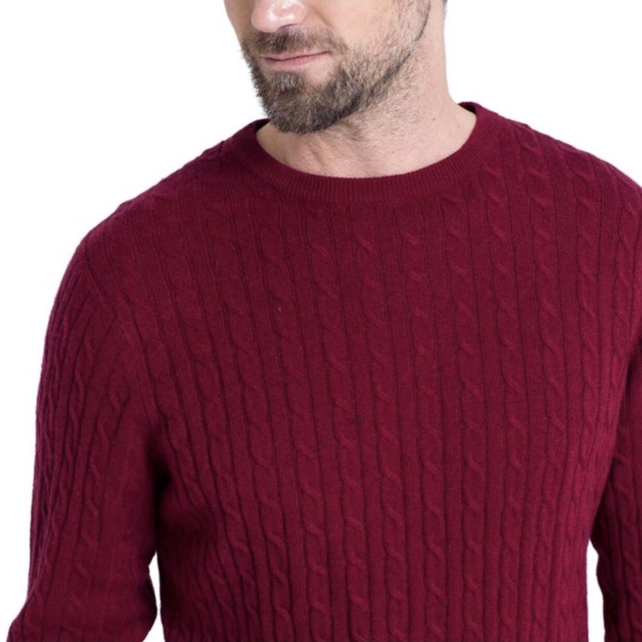 Men’s Elliot Mulryan Cashmere sweater size XL brand... - Depop