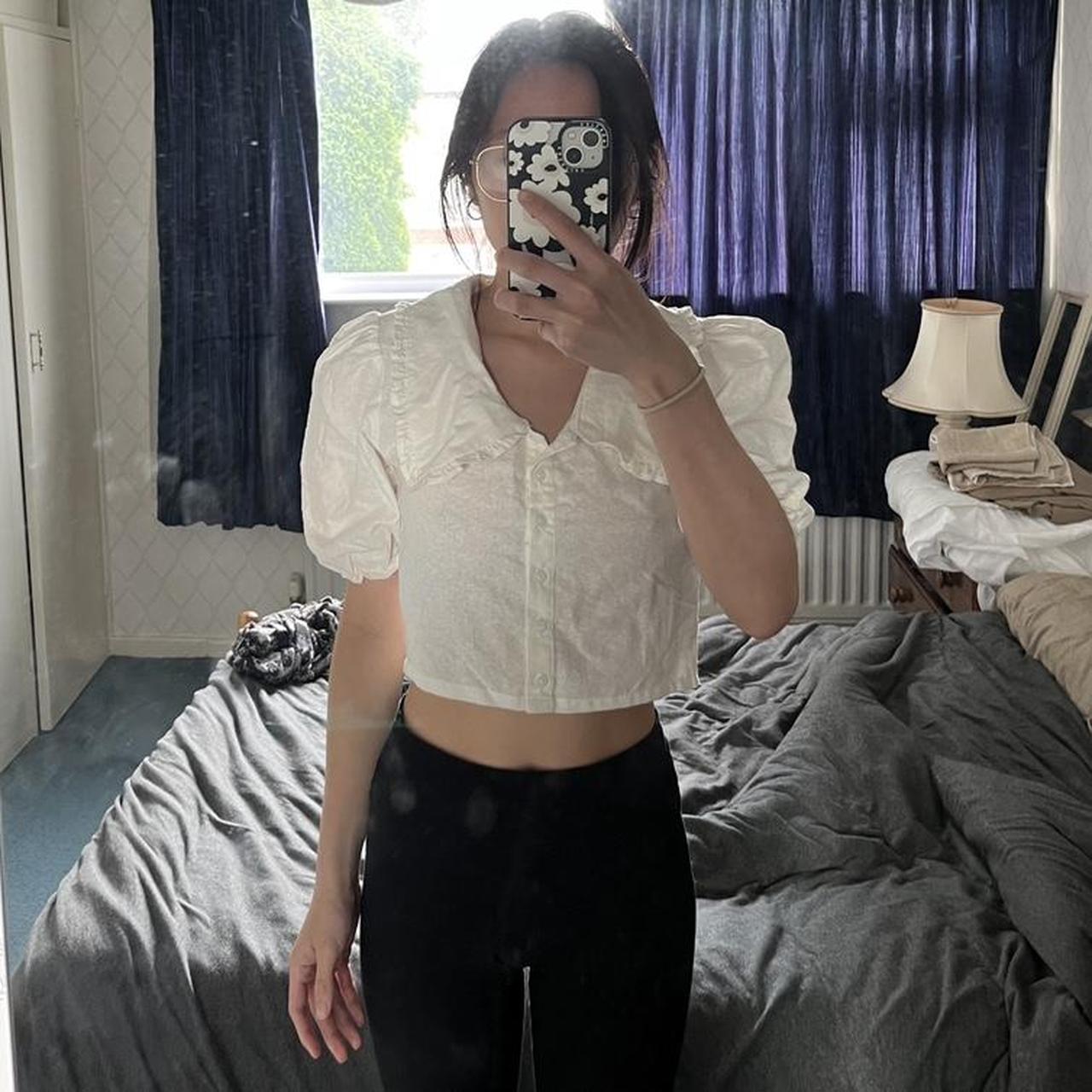 Motel Rock tucci top in ivory Brand new with tag - Depop