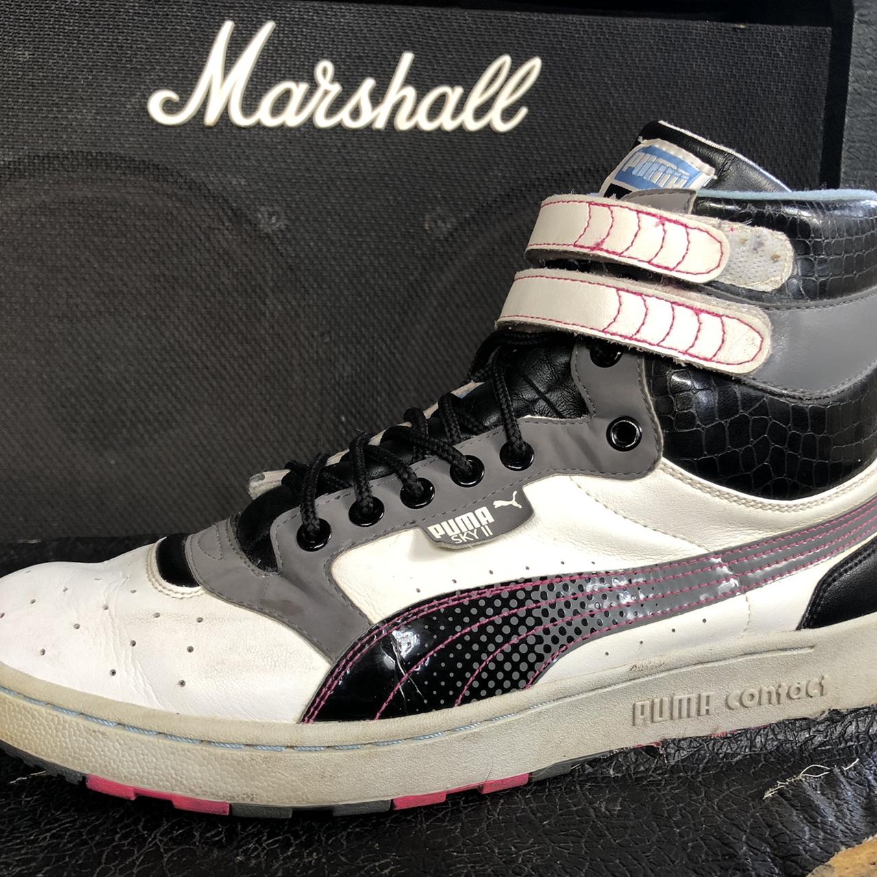 Vintage Puma Contact SKY II in rare colourway... - Depop