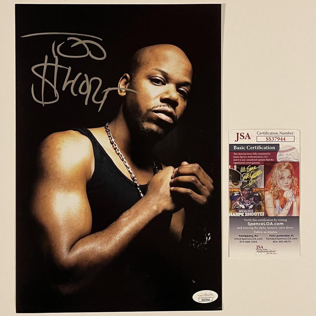 TOO SHORT signed 8x12 photo. He signed this in... - Depop