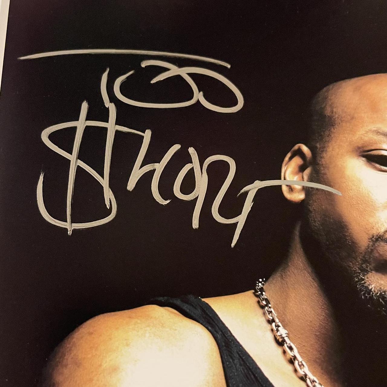 TOO SHORT signed 8x12 photo. He signed this in... - Depop