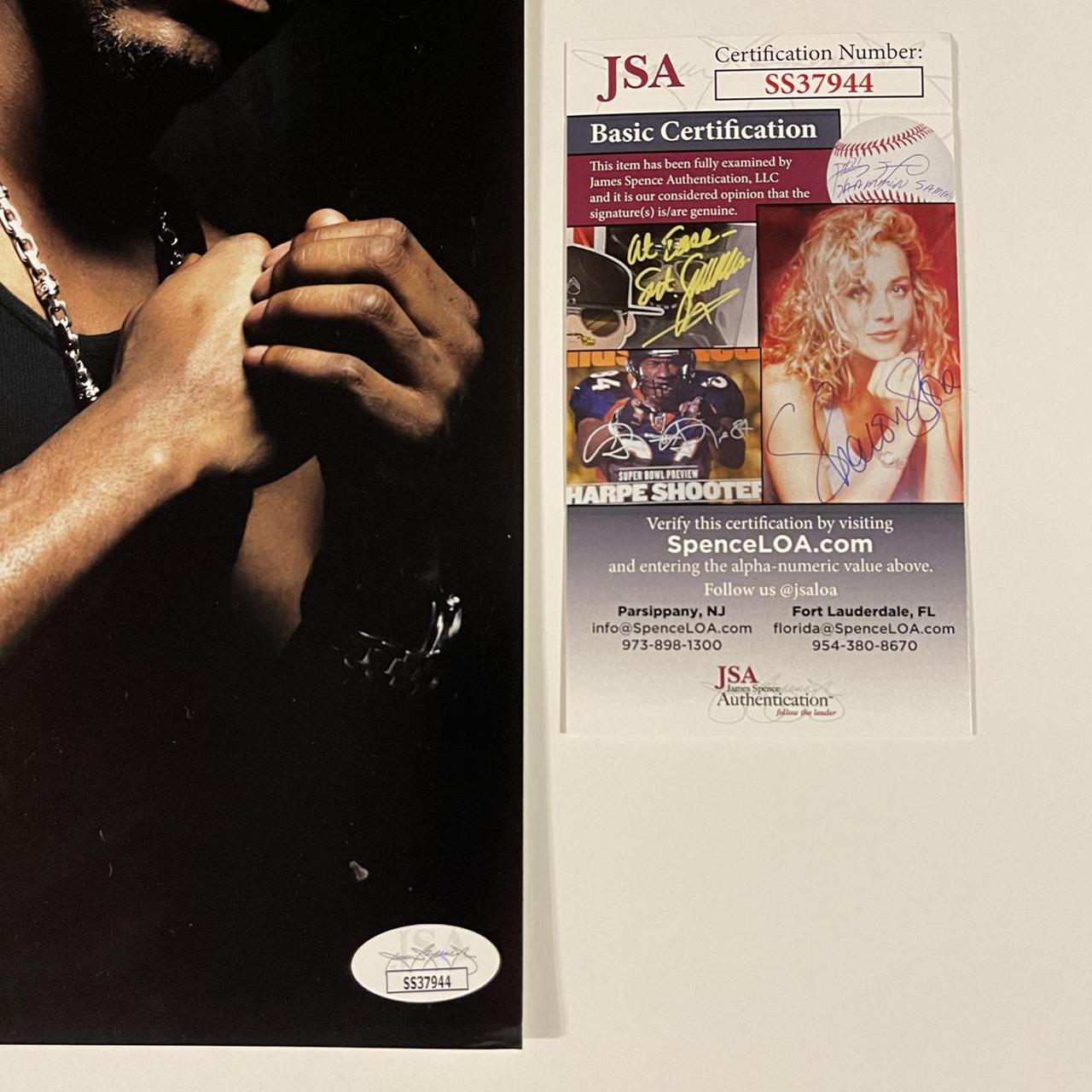 TOO SHORT signed 8x12 photo. He signed this in... - Depop