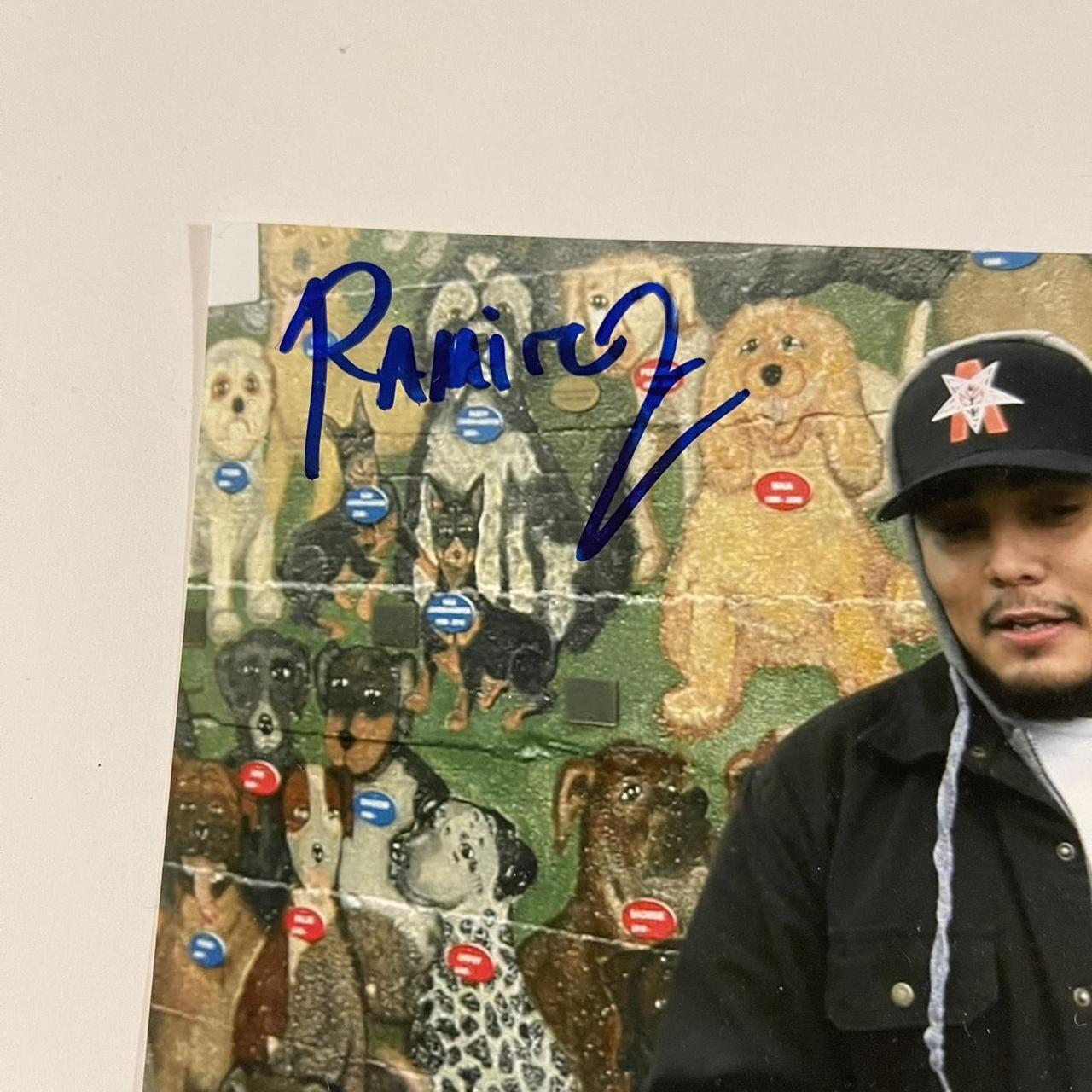 RAMIREZ signed 5x7 photo He signed this before a... - Depop