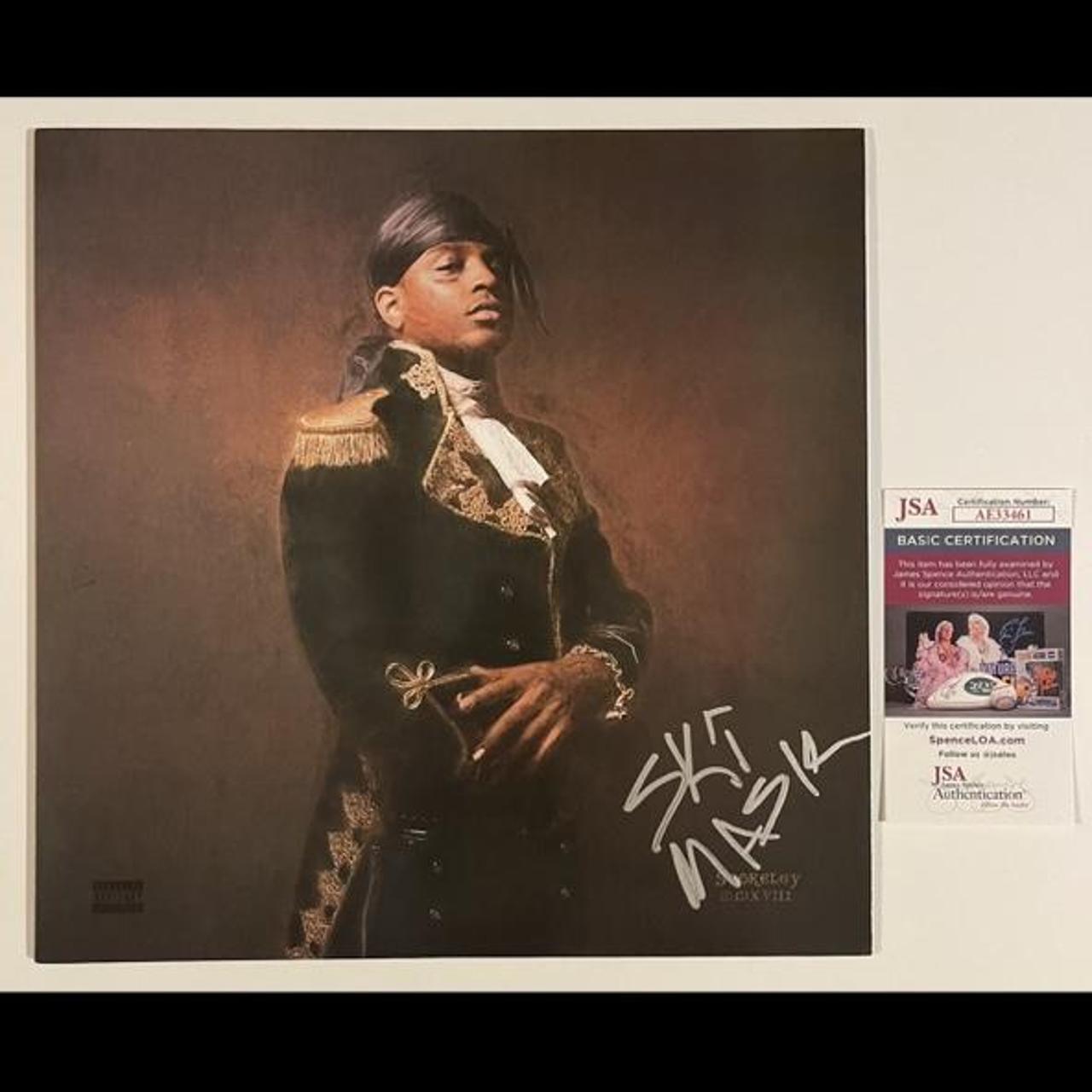 Ski Mask The Slump God Signed Stokeley Vinyl Depop