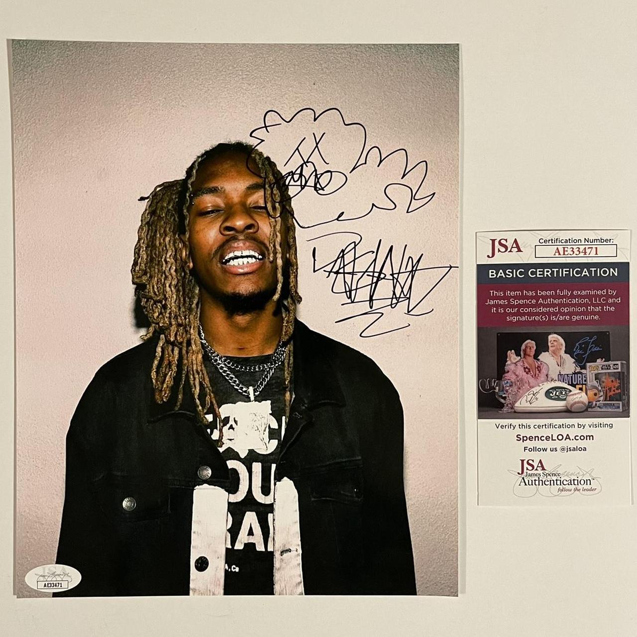 JASIAH signed 8x10 photo Jasiah signed this photo... - Depop