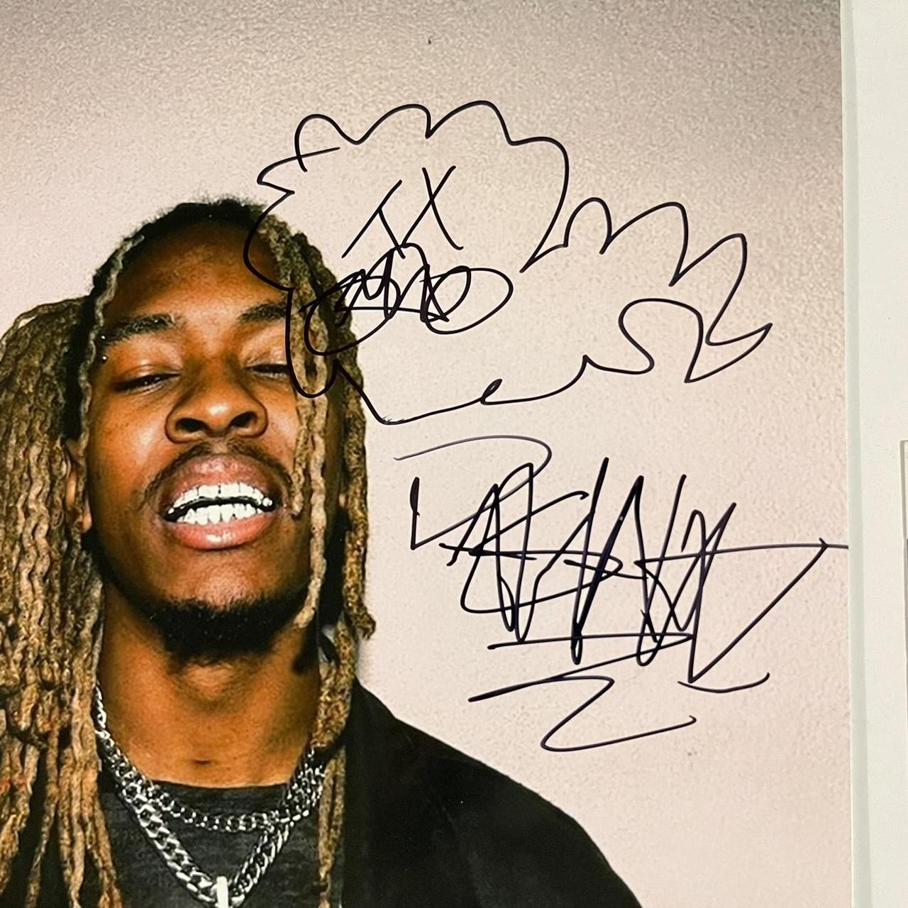 JASIAH signed 8x10 photo Jasiah signed this photo... - Depop