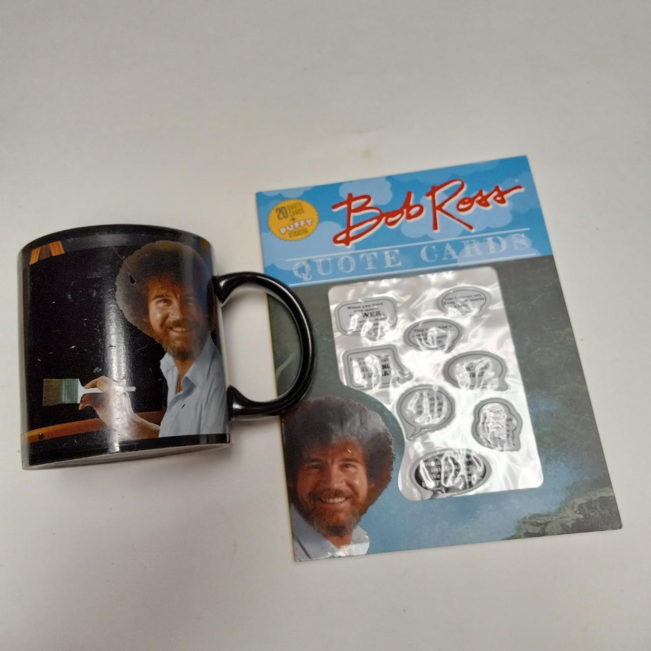 The Bob Ross Collection. Bob Ross Quote Cards and a... - Depop