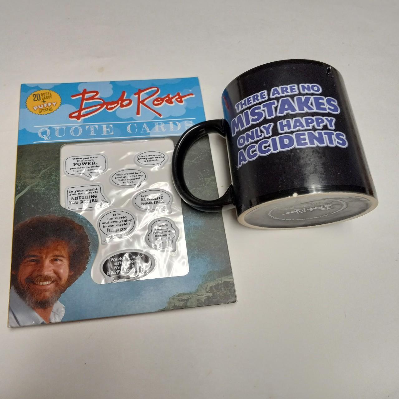 The Bob Ross Collection. Bob Ross Quote Cards and a... - Depop