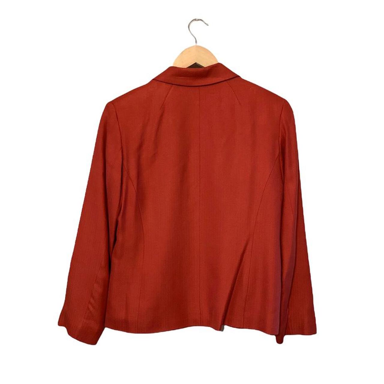 Pendleton Women's Orange Jacket | Depop