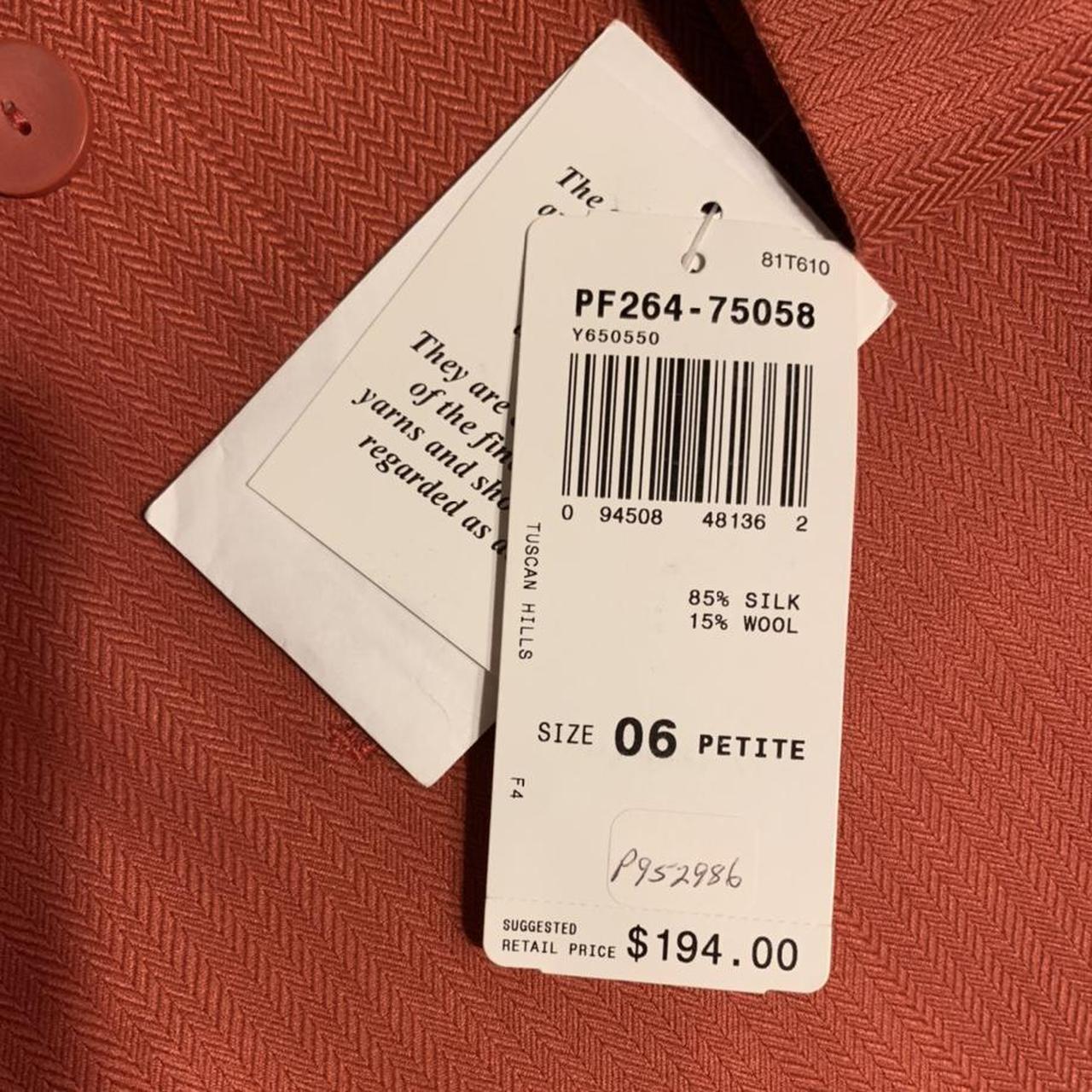 Pendleton Women's Orange Jacket | Depop