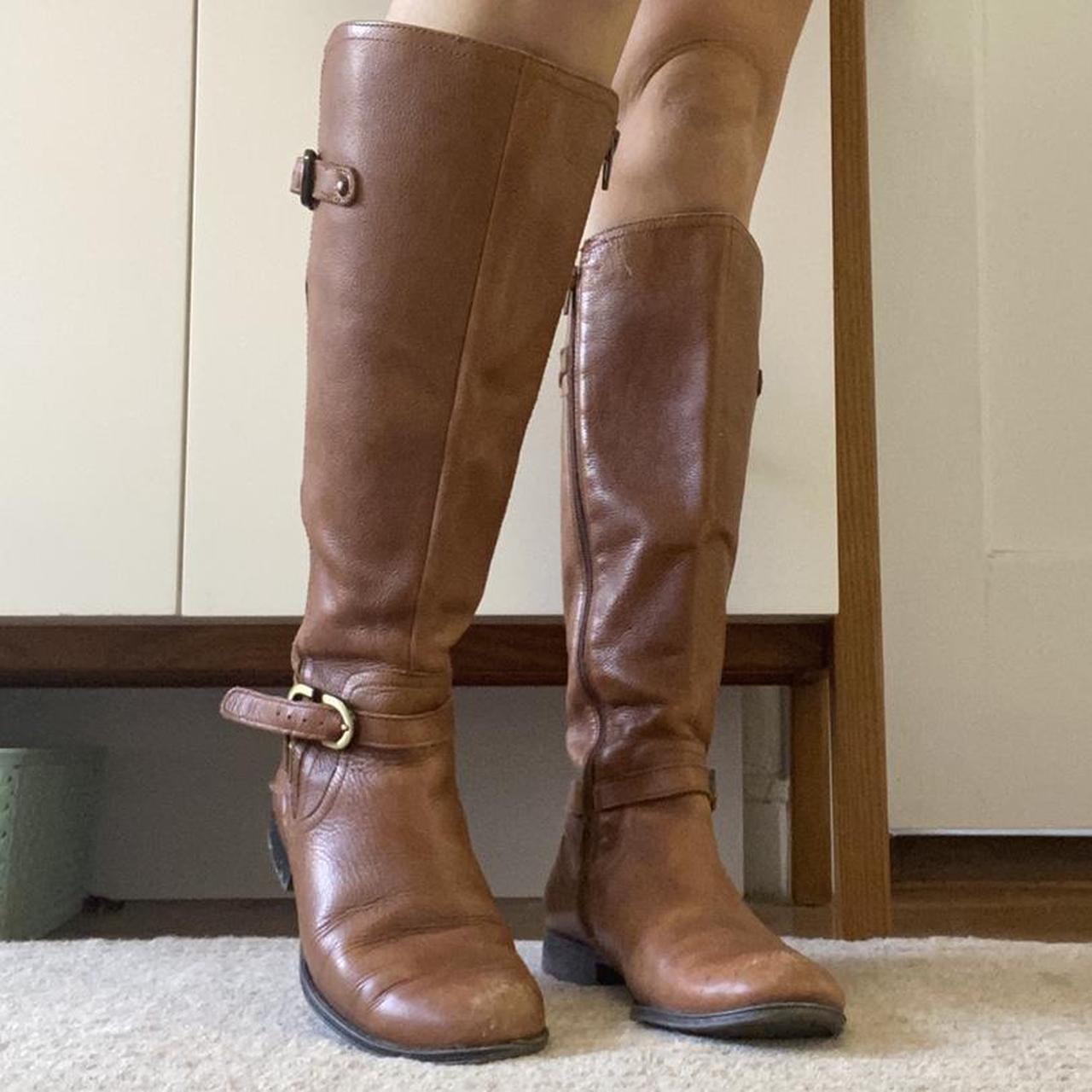 Naturalizer N5 Comfort Knee High “Riding” Boots... - Depop