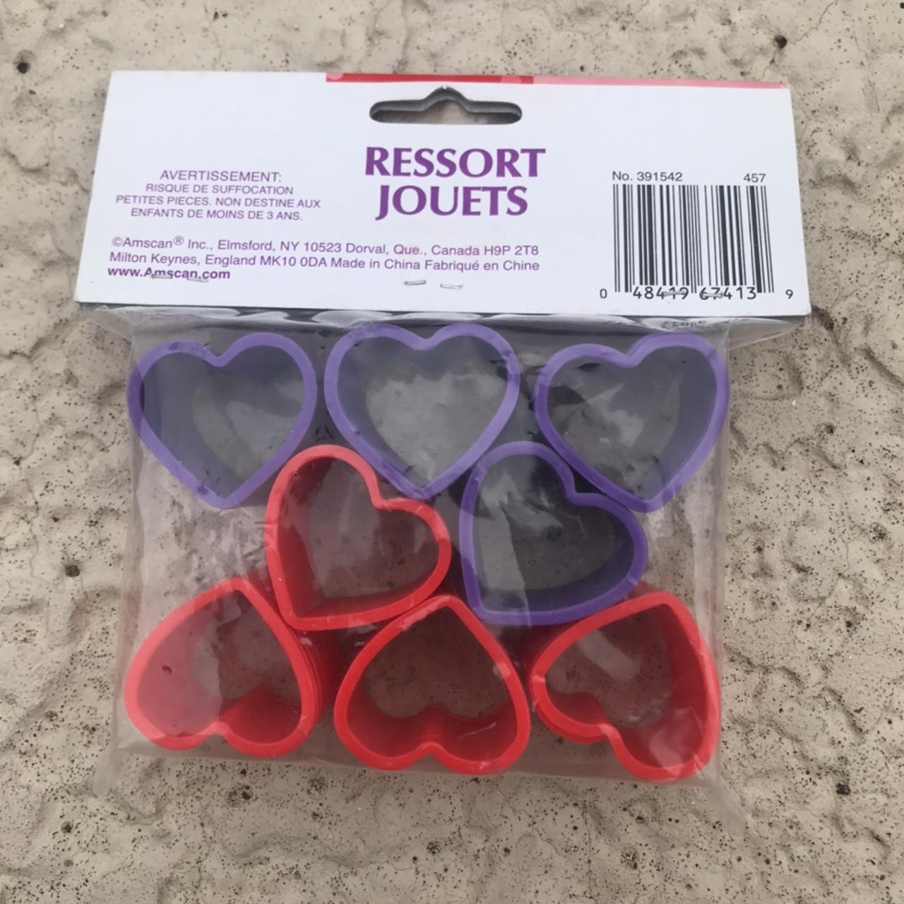 ️ heart slinky toy ️ - 100% new - FREE with any... - Depop