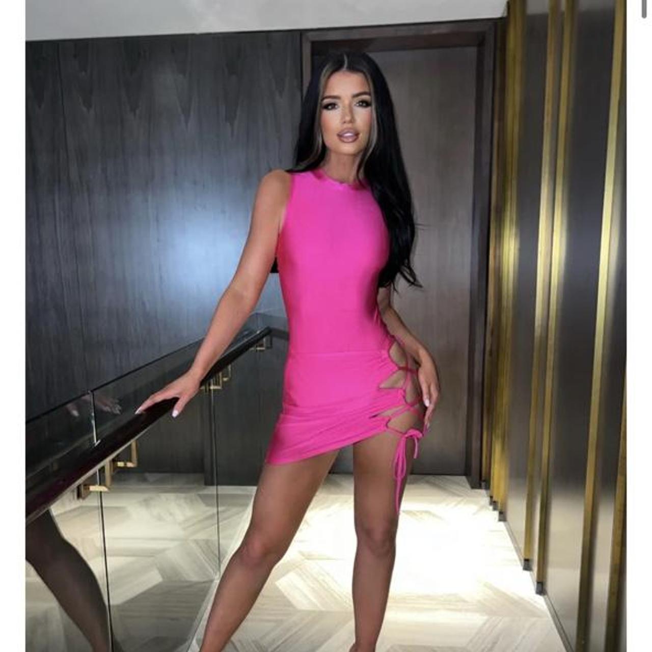 Sorelle Pink Co Ord Never Worn Size Medium Depop
