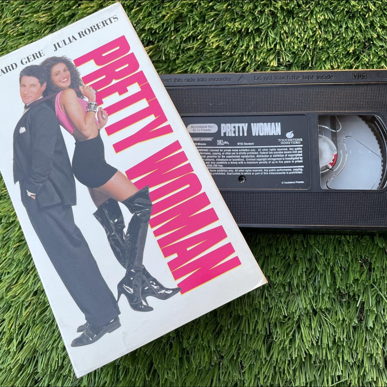 Pretty woman VHS tape #vhs #movie #film... - Depop
