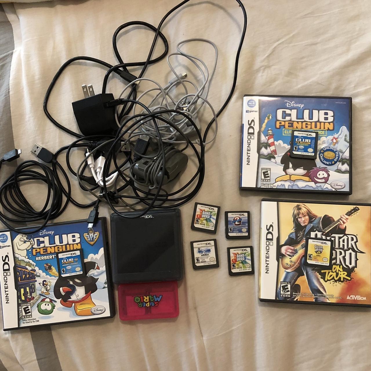 3Ds SOLD -mario mushroom pen -maroon protective case... | Depop