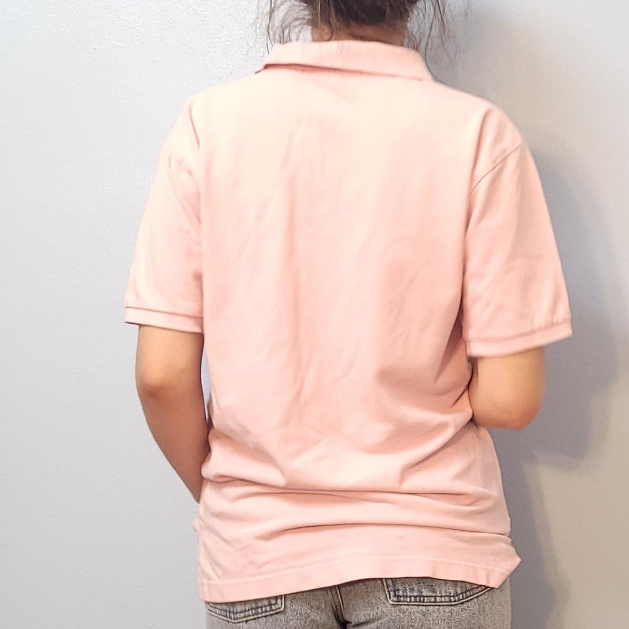 Super cool pastel pink polo shirt from Polo!! 💛Size... - Depop