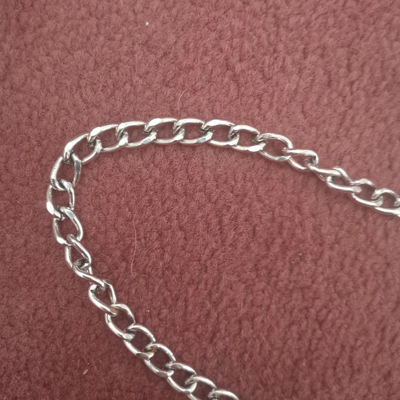 Super cool silver belt chain, can also be worn on... - Depop