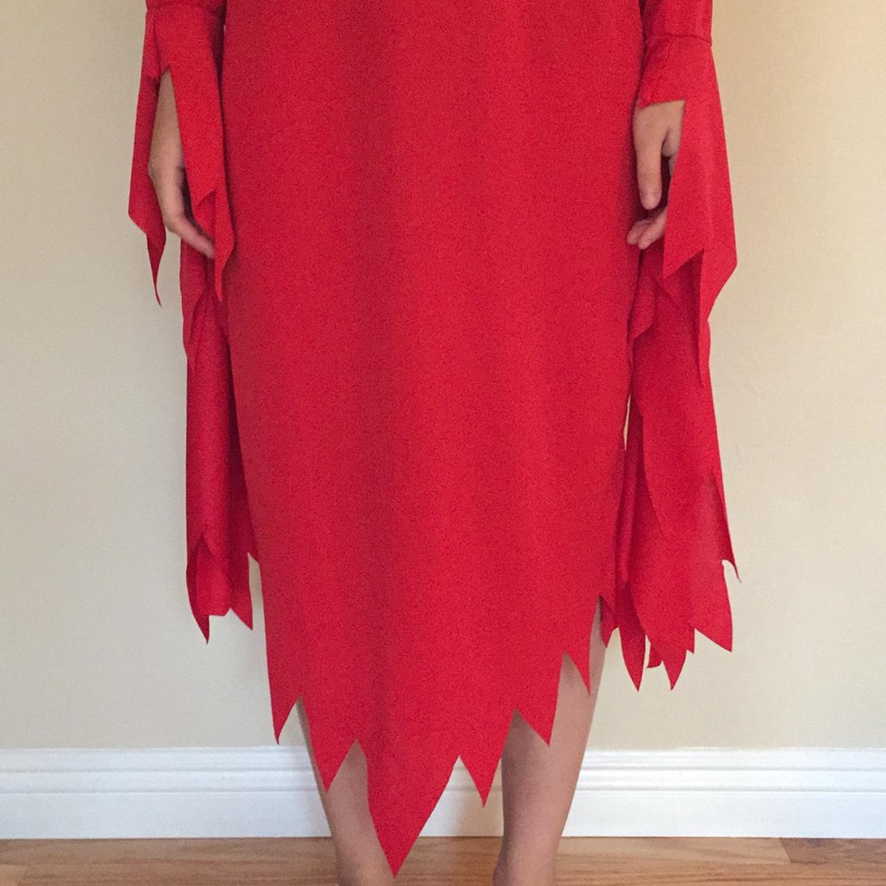 devil halloween costume • red devil Halloween... - Depop