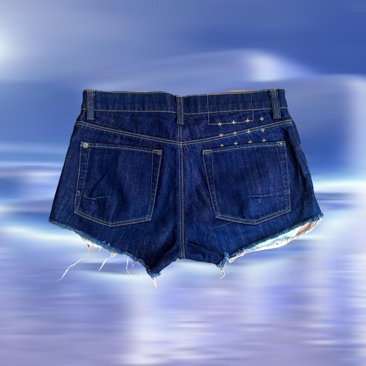 Classic ksubi micro jorts just in time for summer.... - Depop